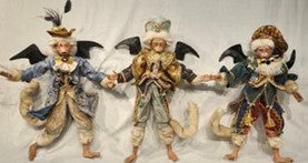 Flying Monkey, Lg Set Of 3, Mark Roberts, 51-58446 – Holiday House ...