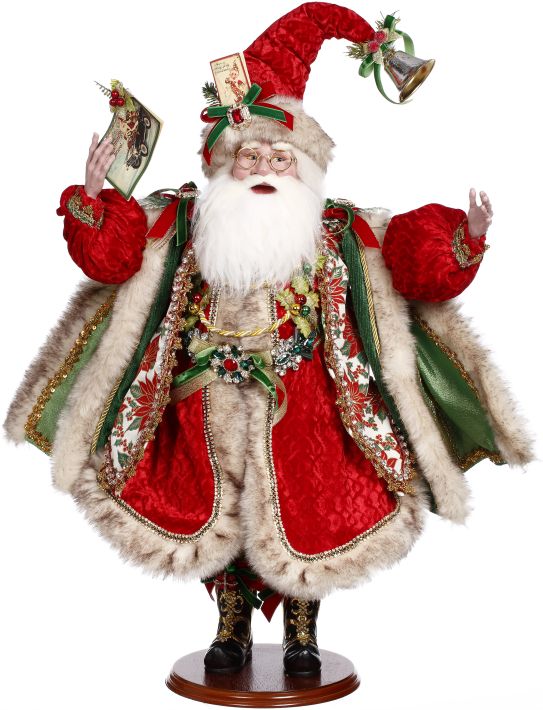 Mark Roberts Santa & Mrs. Claus – Holiday House Interiors